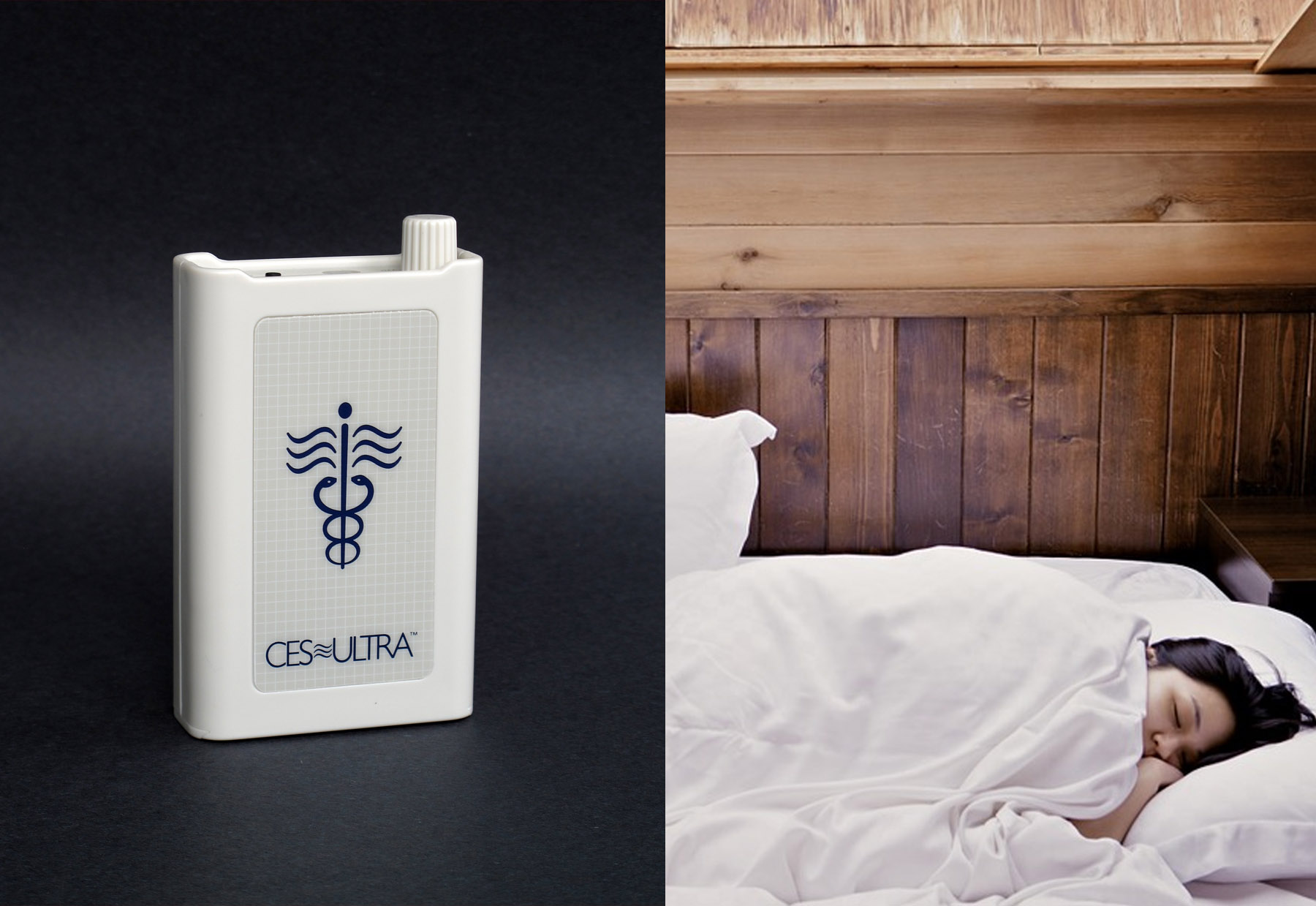 Sleep Better Without Medication Using CES | CES Ultra