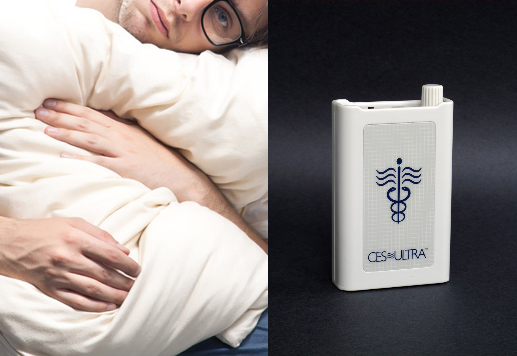 Relieve Insomnia via Cranial Electrotherapy Stimulation | CES Ultra