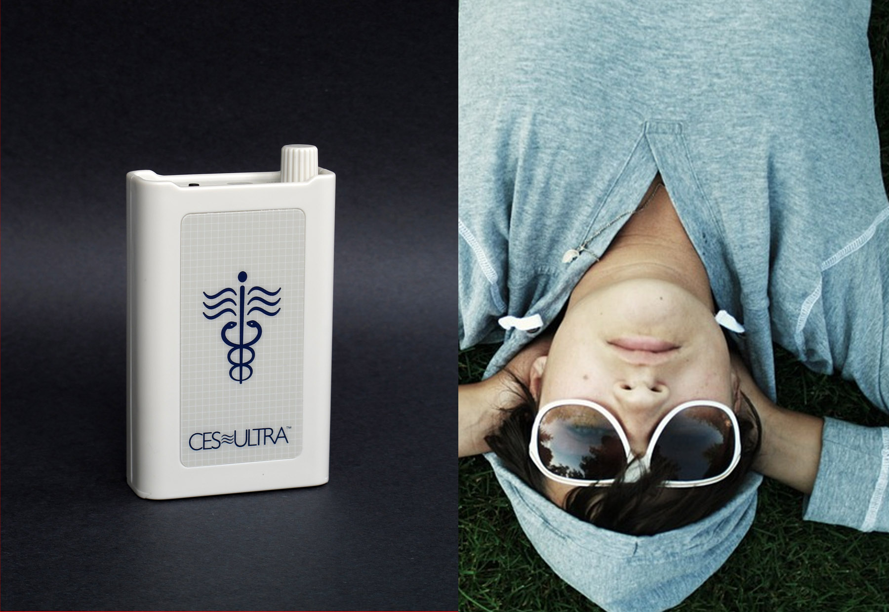 Relieve Anxiety Without Drugs Using CES Device | CES Ultra